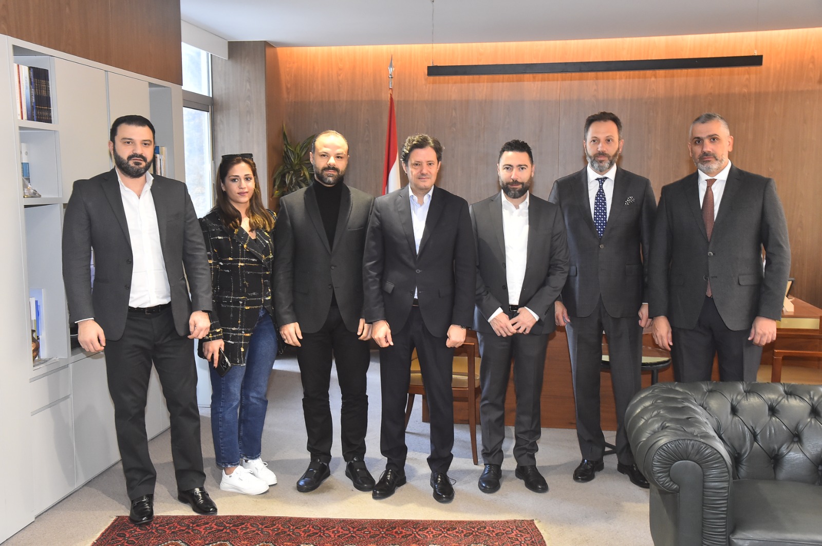 بِ المحليات تجمّع ممثلي المواقع الإلكترونية الصحافية بعد لقاء الوزير