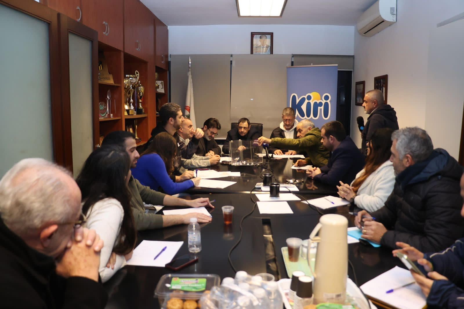 بِ المحليات - اتحاد كرة السلة سحب قرعة بطولة المدارس