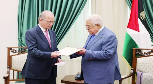 بِ الدوليات واشنطن ترحب بتعيين السلطة الفلسطينية حكومة جديدة