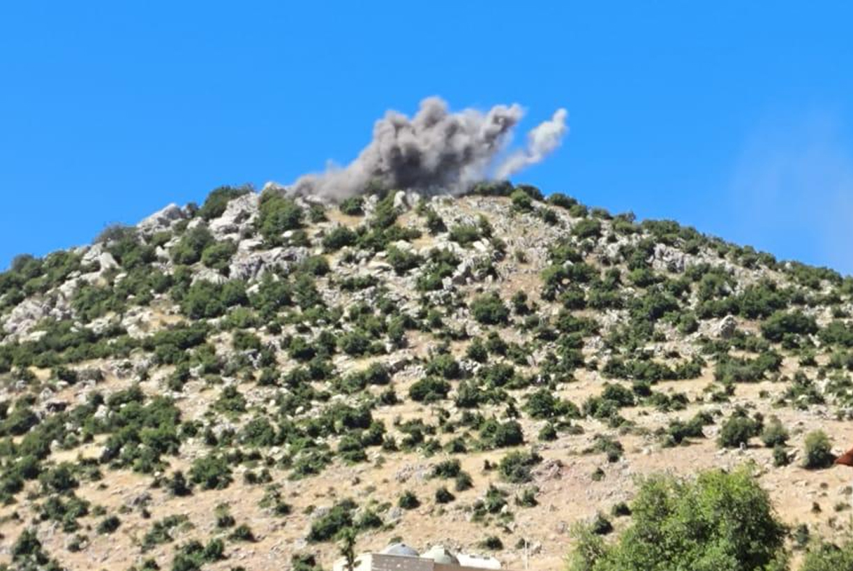 بِ المحليات - قصف مدفعي إسرائيلي على بلدات جنوبية