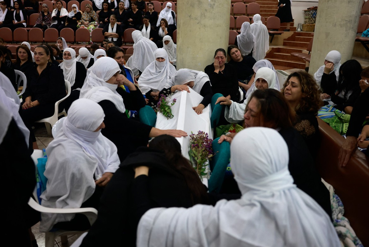 بِ الدوليات - بالصور والأسماء: مجدل شمس تودّع قتلاها