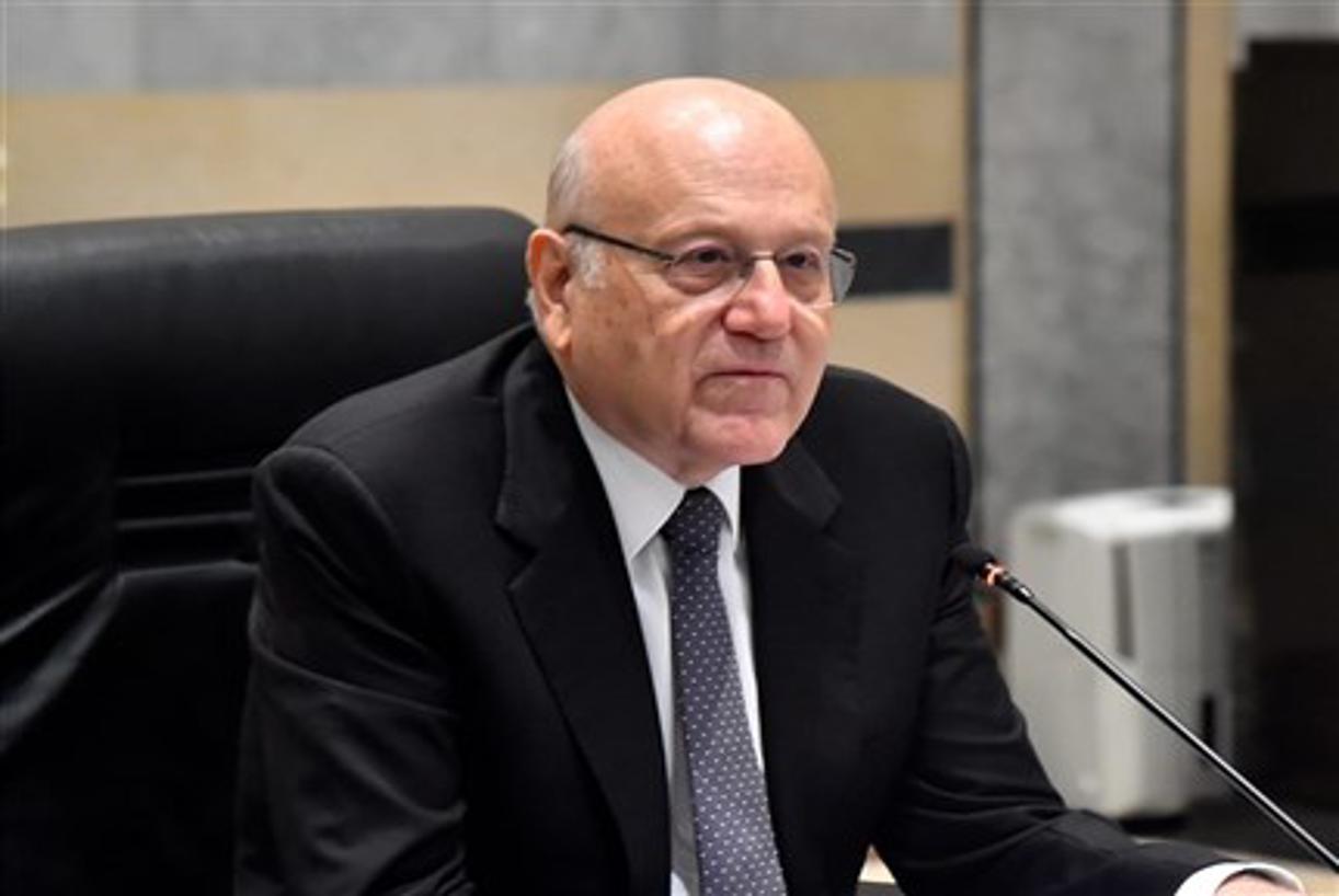 بِ المحليات ميقاتي يستغرب دعوة العسكريين المتقاعدين إلى التصعيد قبل