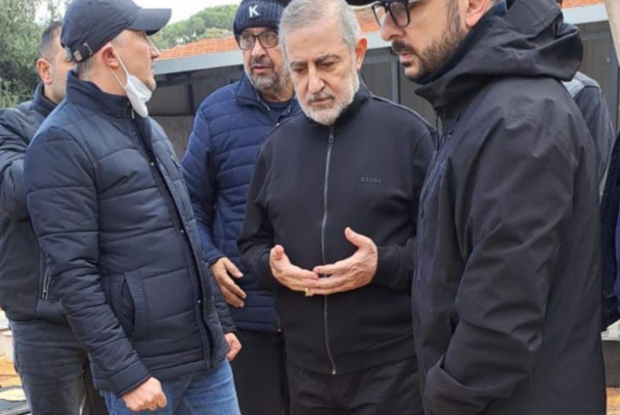 بِ المحليات - بالصور: بعد اختفائه لفترة… الظهور الأول لوفيق صفا