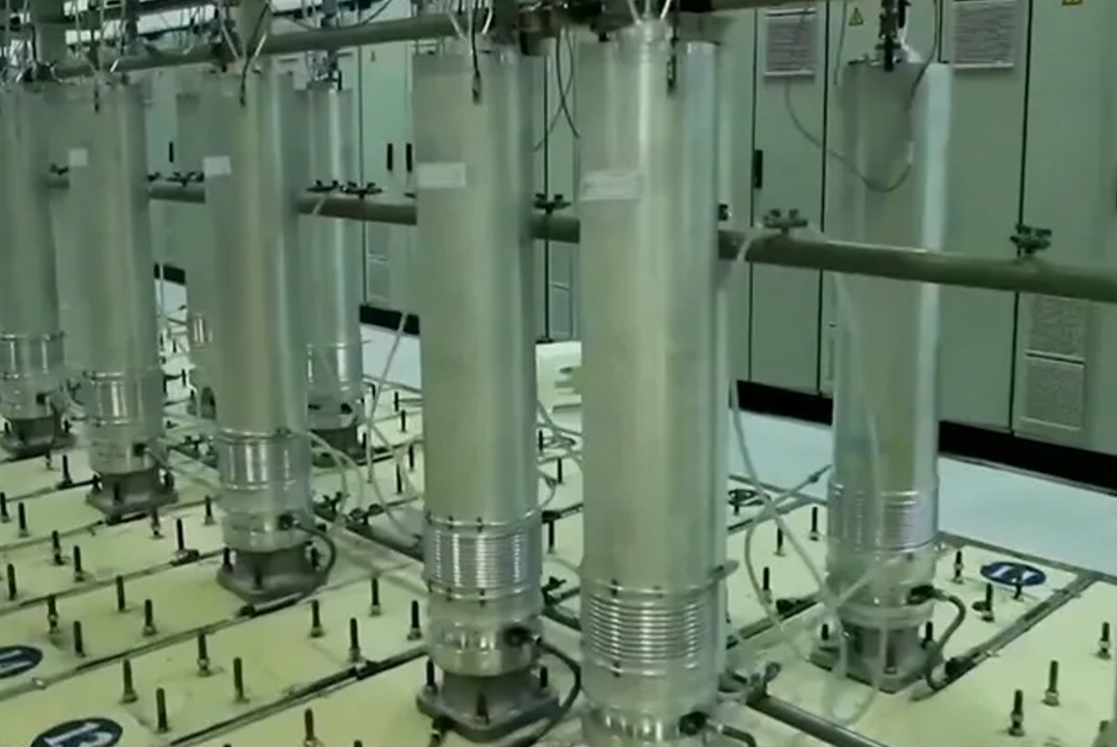 بِ الدوليات - إيران تكشف عن خططها لتوسيع برنامج تخصيب اليورانيوم