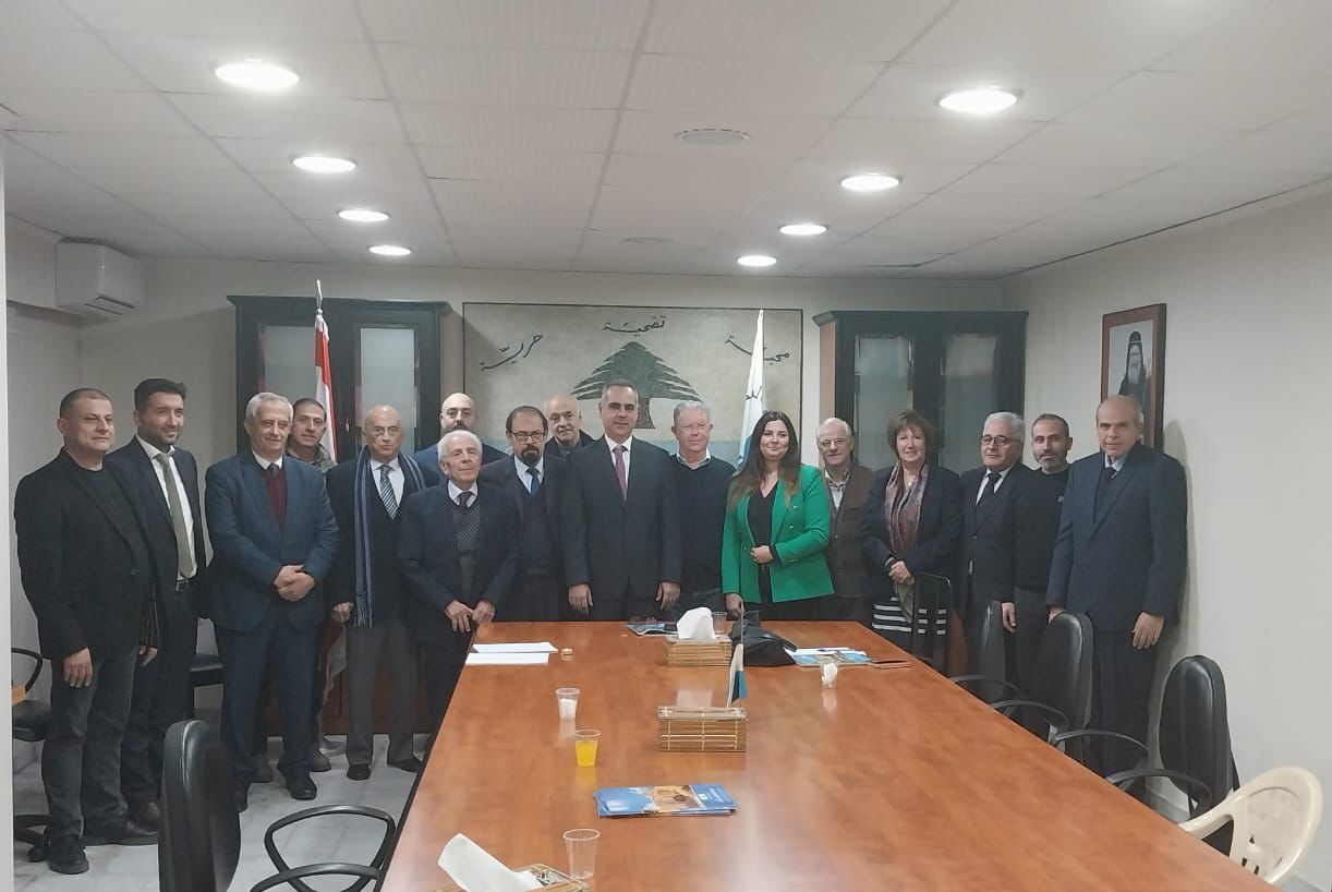 بِ المحليات - الرابطة اللبنانية للروم الأرثوذكس تنتخب هيئتها الادارية