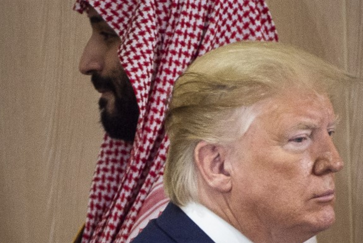 بِ الدوليات - بن سلمان يهدد ترامب؟