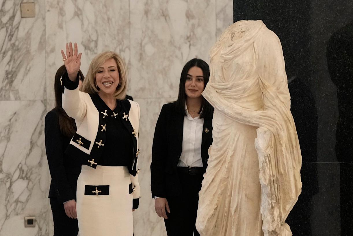 بِ المحليات - السيدة الأولى: لبنان منفتح على الأمل أكثر من أي وقت مضى