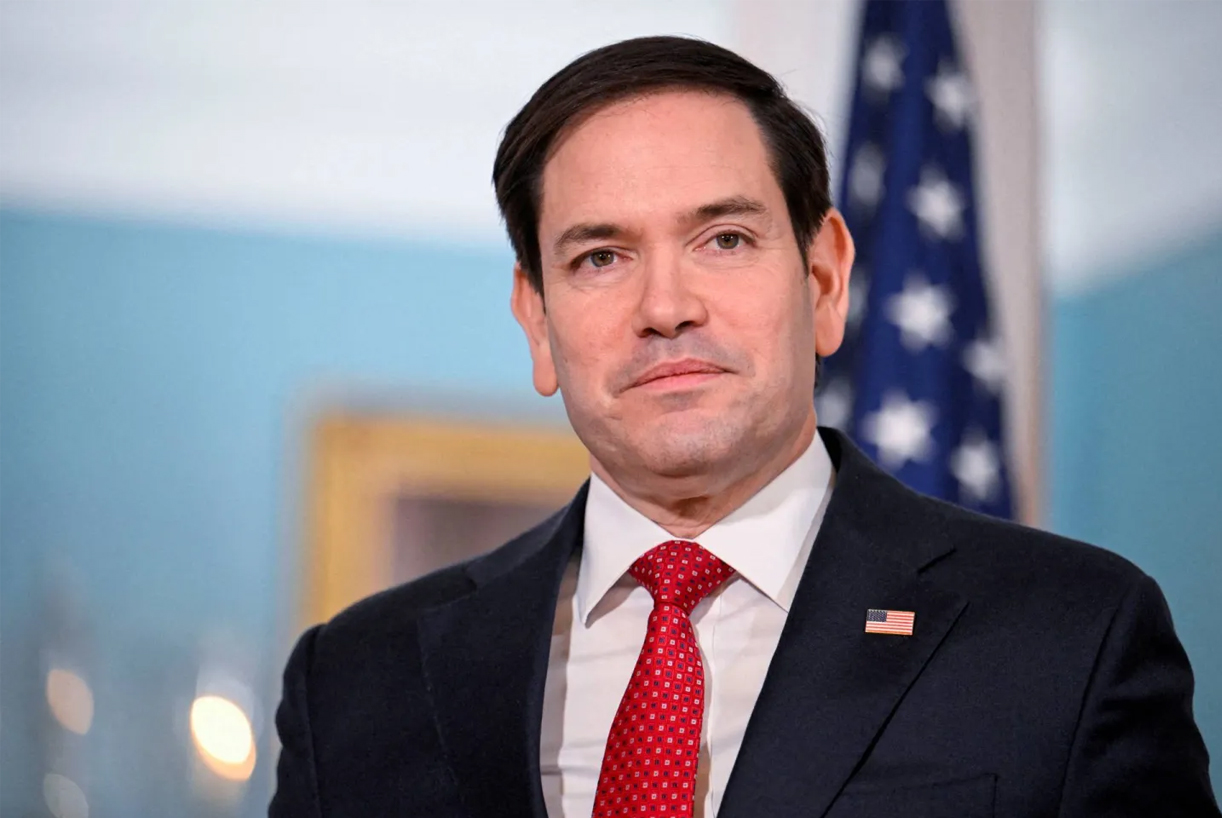 بِ الدوليات - انتحال صوت روبيو باستخدام الذكاء الاصطناعي