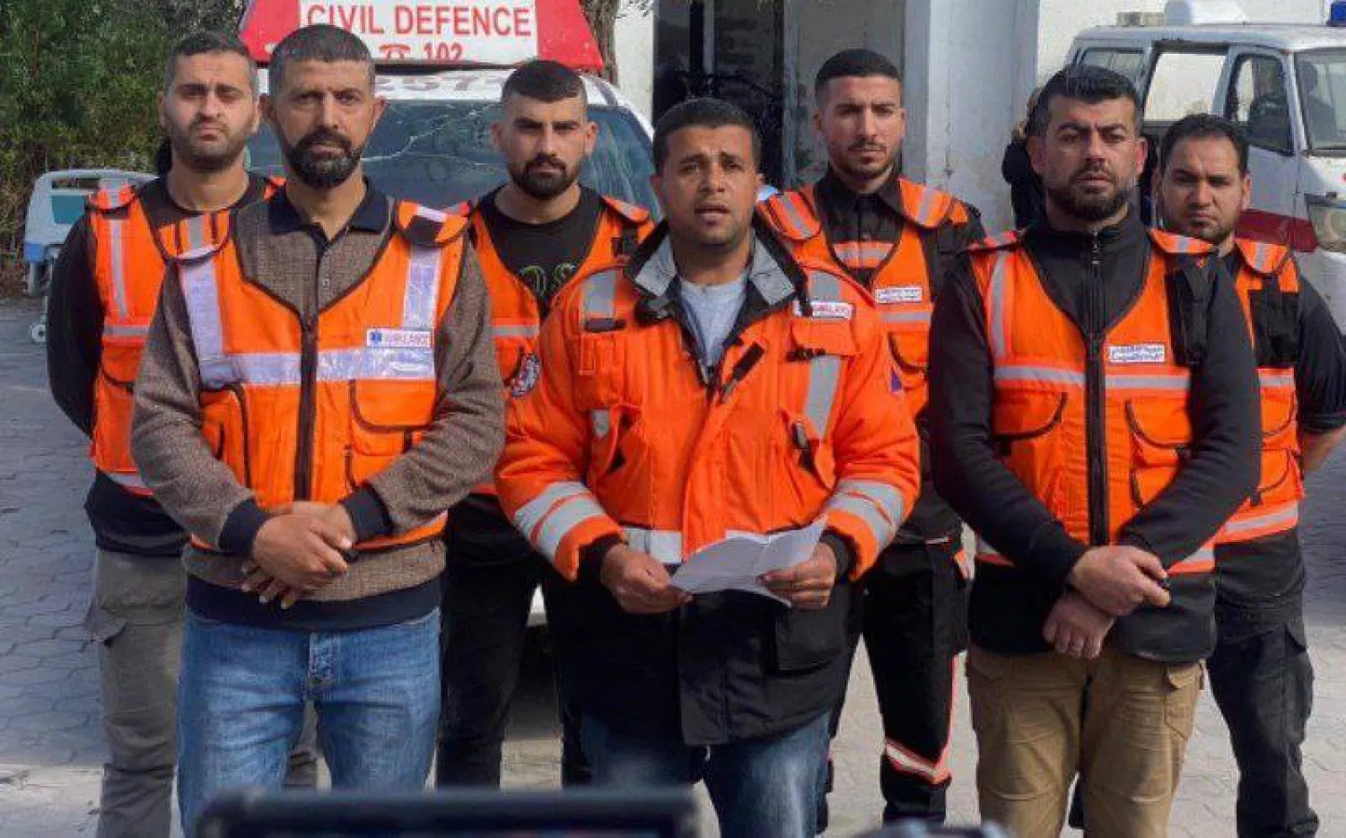 بِ الدوليات - إسرائيل تتهم المتحدث باسم الدفاع المدني في غزة بـ "الإرهابي"