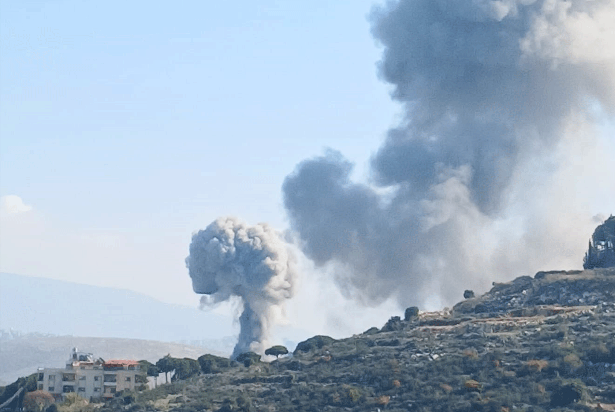 بِ المحليات - بالصّورة: غارة